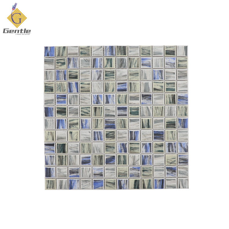 Wholesale 300x300 mixed color Square Sheet Ceramic Mosaic